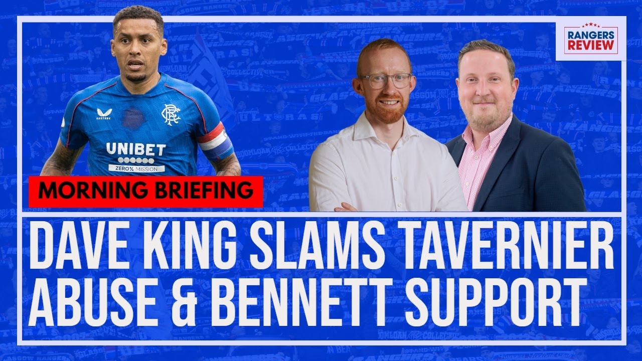 Dave King opens up on John Bennett and Tavernier abuse - YouTube