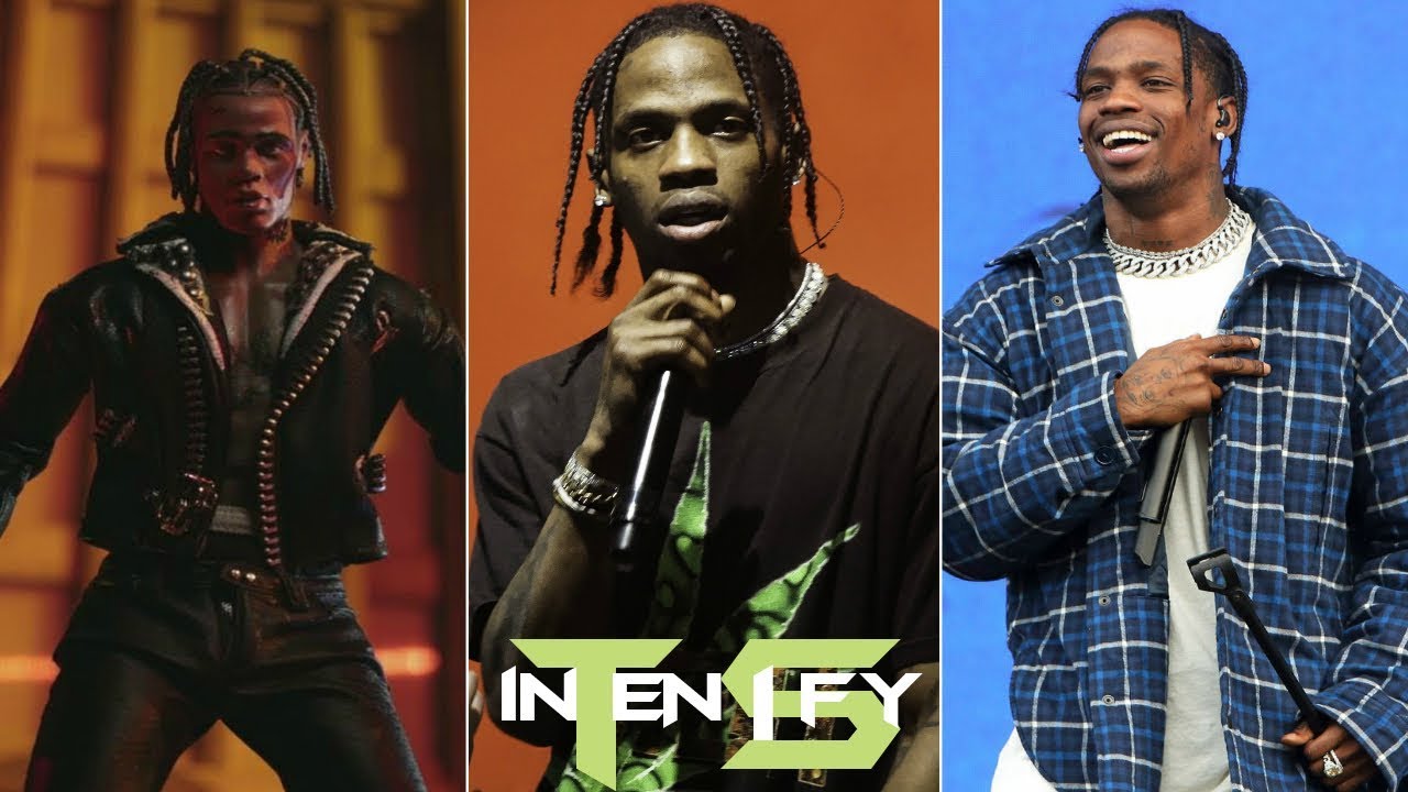 Top 10 Travis Scott Lyrics - YouTube