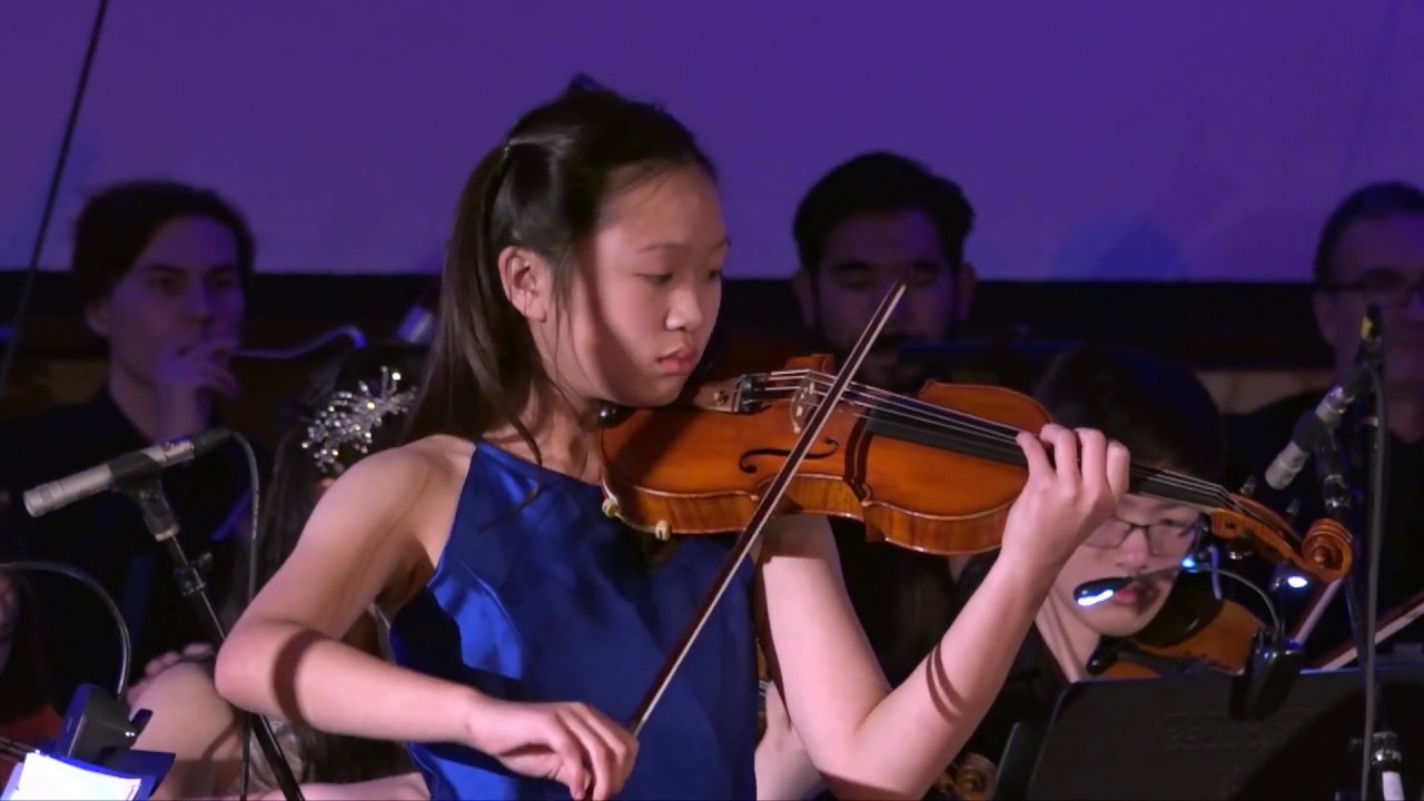 Sarah Yang, Violin - YouTube