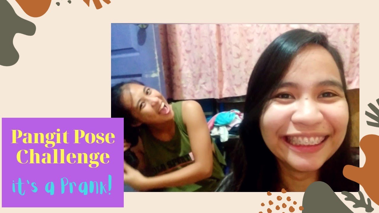 VLOG#18 PANGIT POSE CHALLENGE + PAG TUMINGIN KA PANGIT KA! (Laughtrip ...