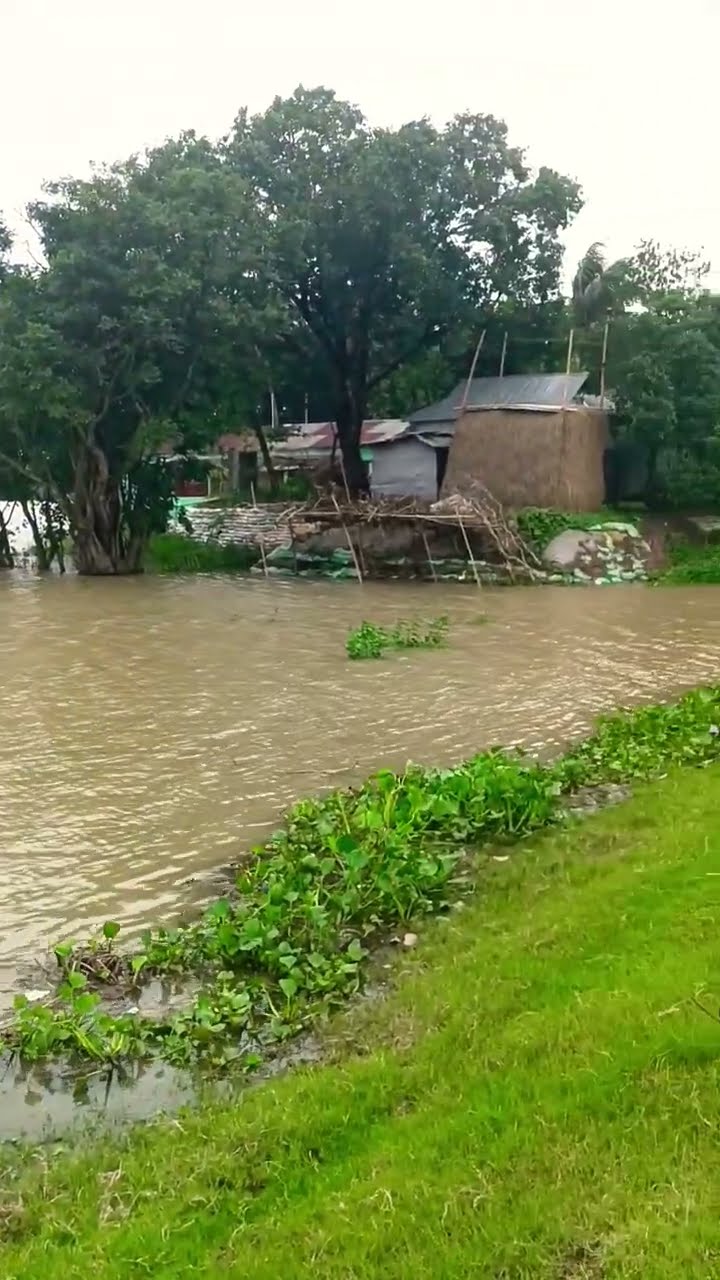 Scenery of house in monsoon season.Village part 631 - YouTube