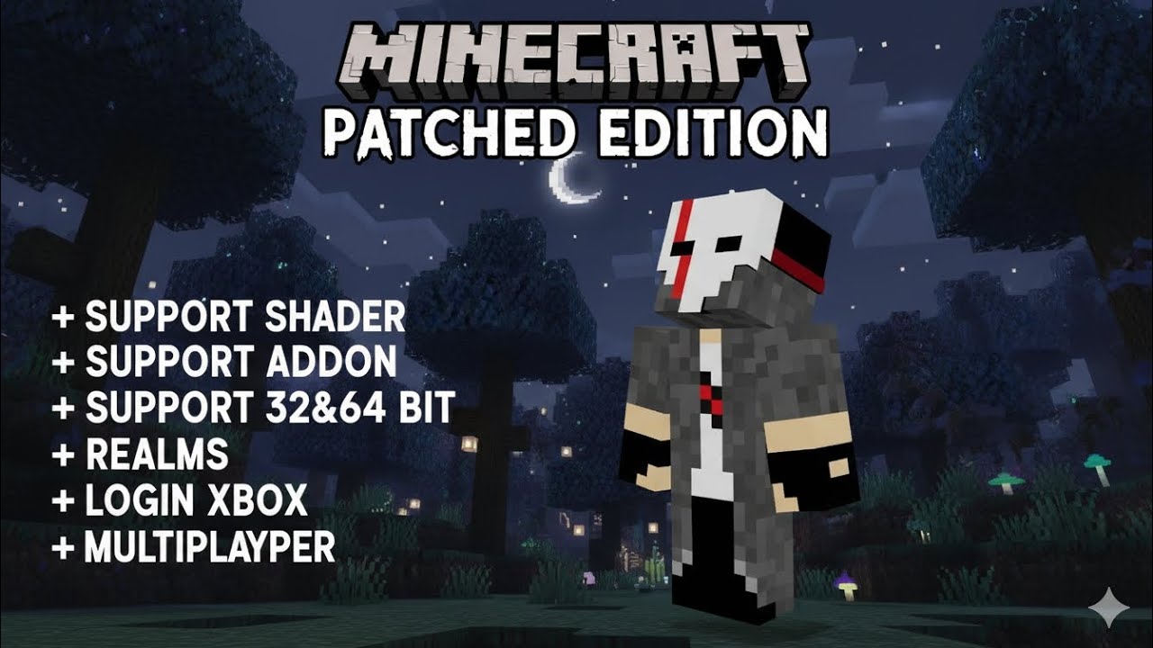 Minecraft Patch V1.21.120 Download In Mediafıre | Shaders + Addons + 32 ...
