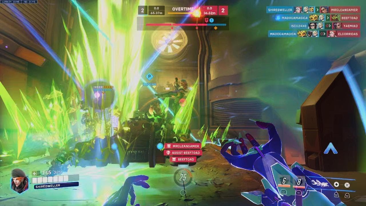 Overwatch 2 Competitive Baps/Moria Gameplay (Season 14) - YouTube
