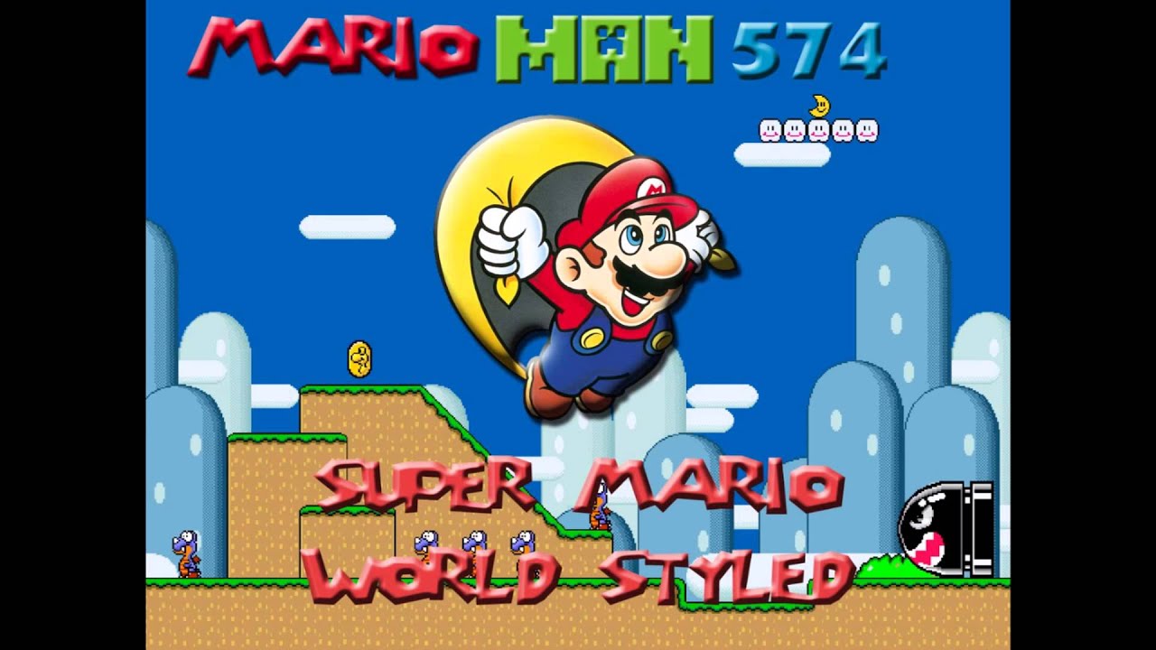 Terraria Overworld Day Super Mario World Remix - YouTube