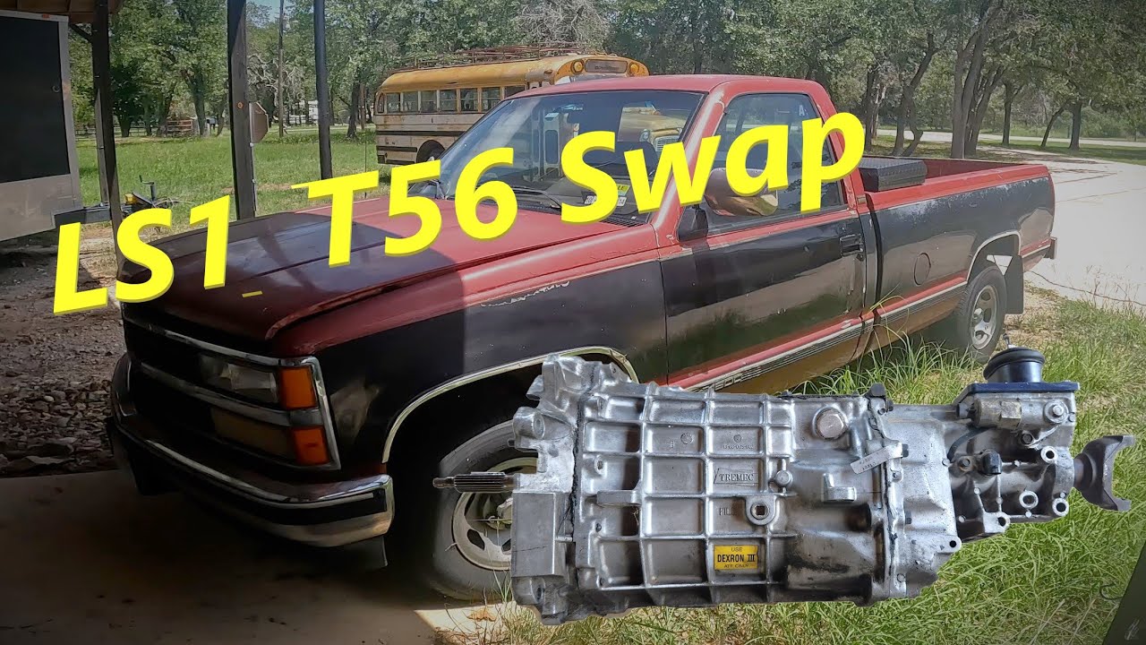 T-56 Measurements, 6 Speed Manual Transmission, 1992 Chevy C1500 LS/T56 ...