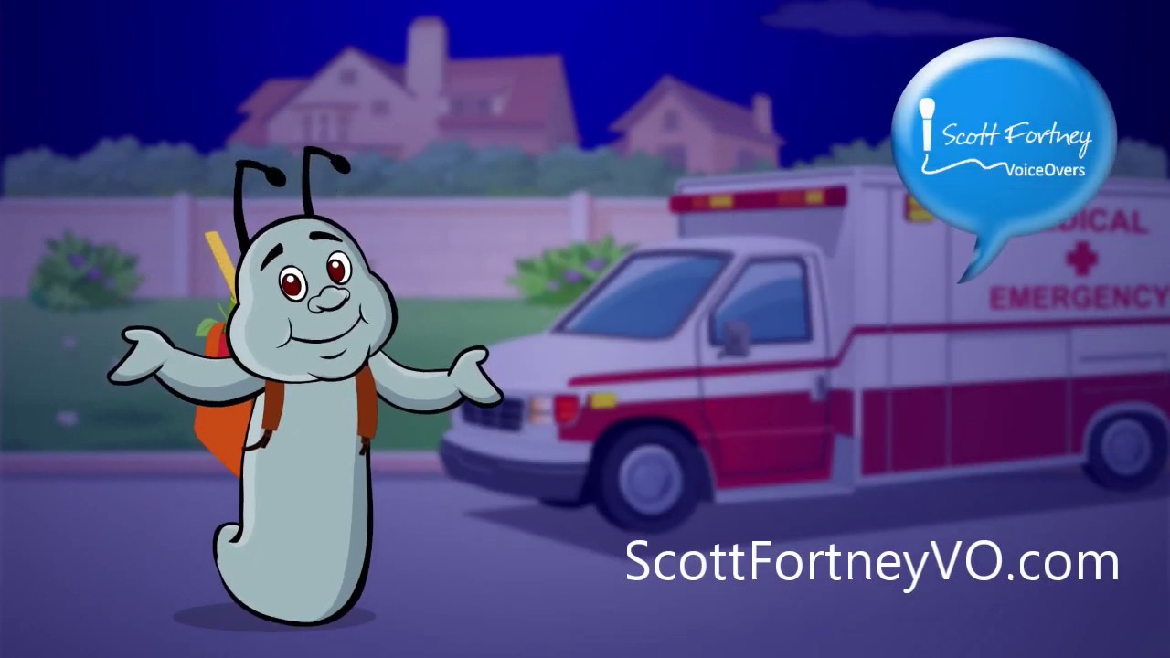 Scott Fortney Character VoiceOver Demo - YouTube