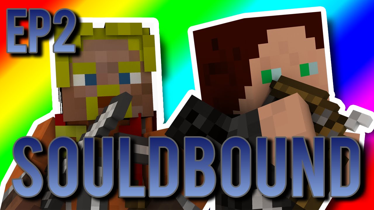 JAGET AF AFSKYELIG SNEMAND?! - SOULBOUND - EP2 :: Dansk Minecraft - YouTube