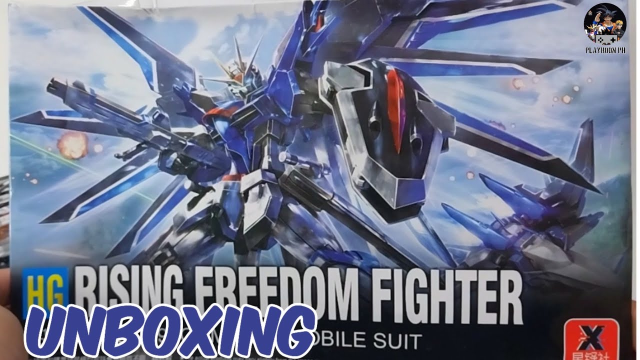 Bootleg HG 1/144 Rising Freedom Gundam unboxing #gundam #plamo #gunpla ...