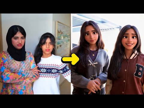 شفا و ريم زاروا بيت عمتهم! شفا شفا2 شفاجدید شفاوسوس2 