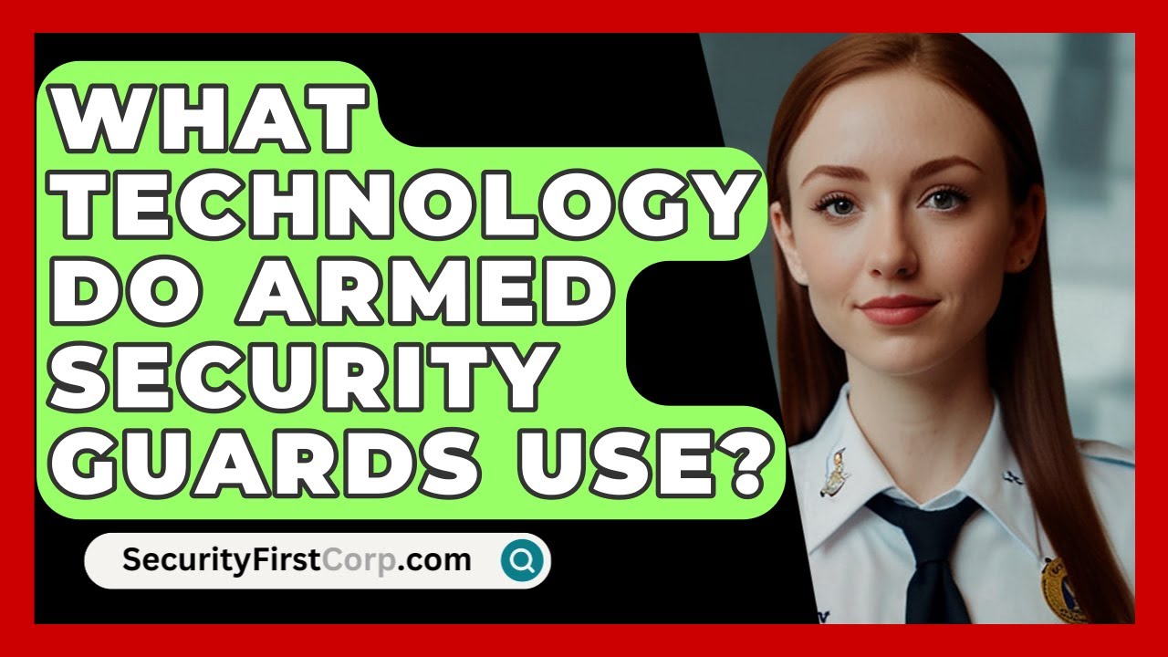 What Technology Do Armed Security Guards Use? - SecurityFirstCorp.com ...