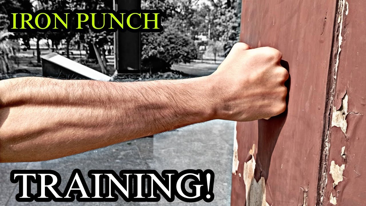 IRON PUNCH TRAINING! 👊🏻 - YouTube