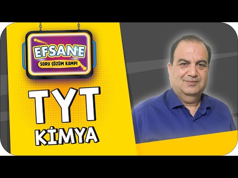 Efsane Sorularla TYT Kimya Full Tekrar -1 #2023