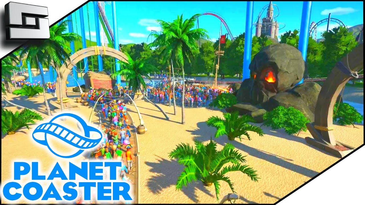 PARK COMPLETE! - Planet Coaster Gameplay #16 | Sl1pg8r - YouTube