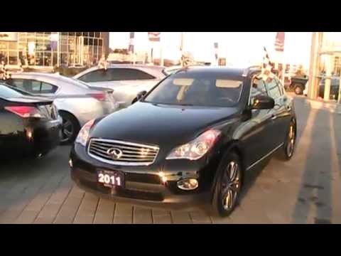 2011 Infiniti EX35 Startup Engine & In Depth Tour - YouTube