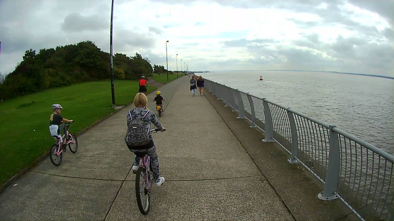 Otterspool Promenade..... - YouTube
