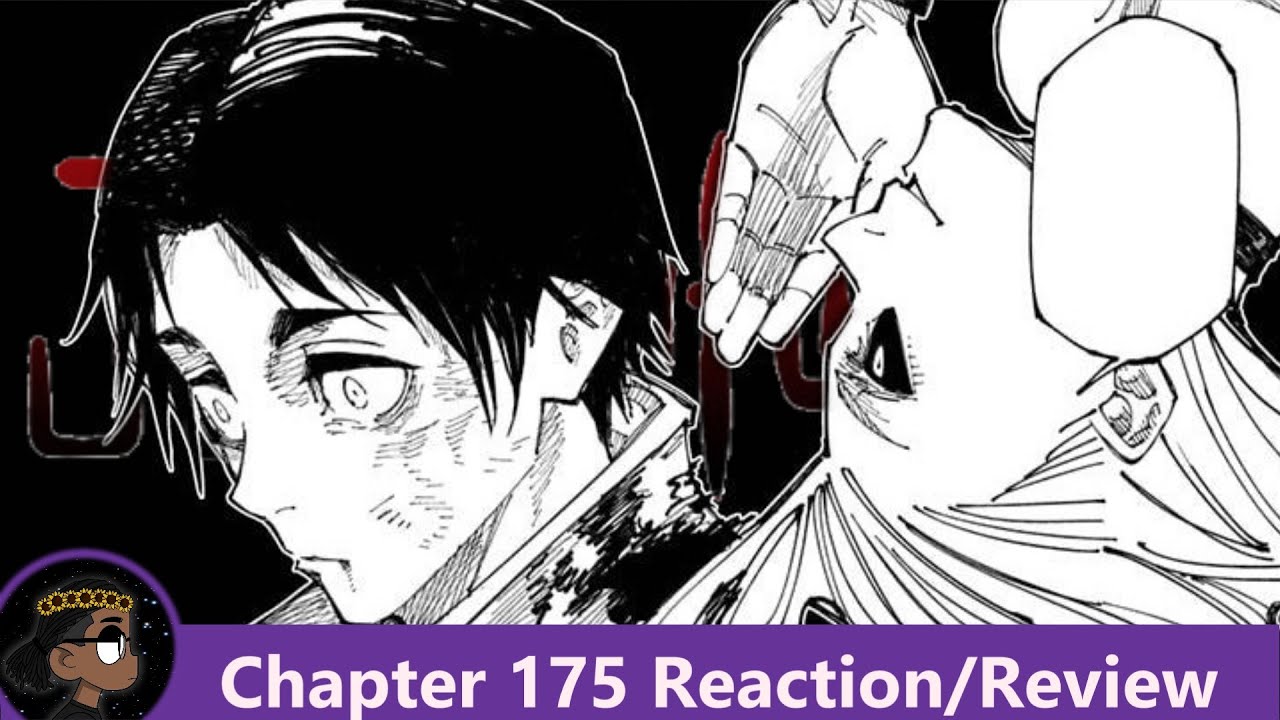 Kiss of Death Jujutsu Kaisen Chapter 175 Reaction! | 悠 - YouTube