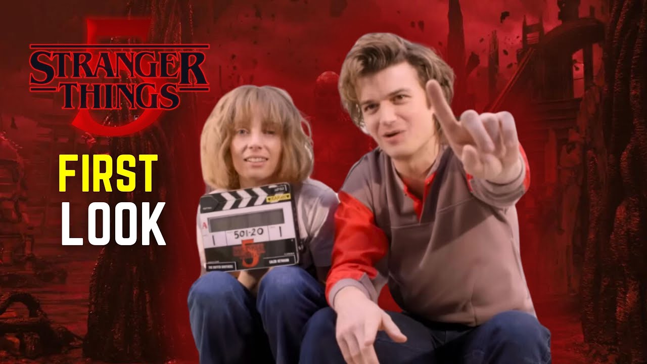 STRANGER THINGS Season 5 Release Date | FIRST LOOK TEASER | New Details ...