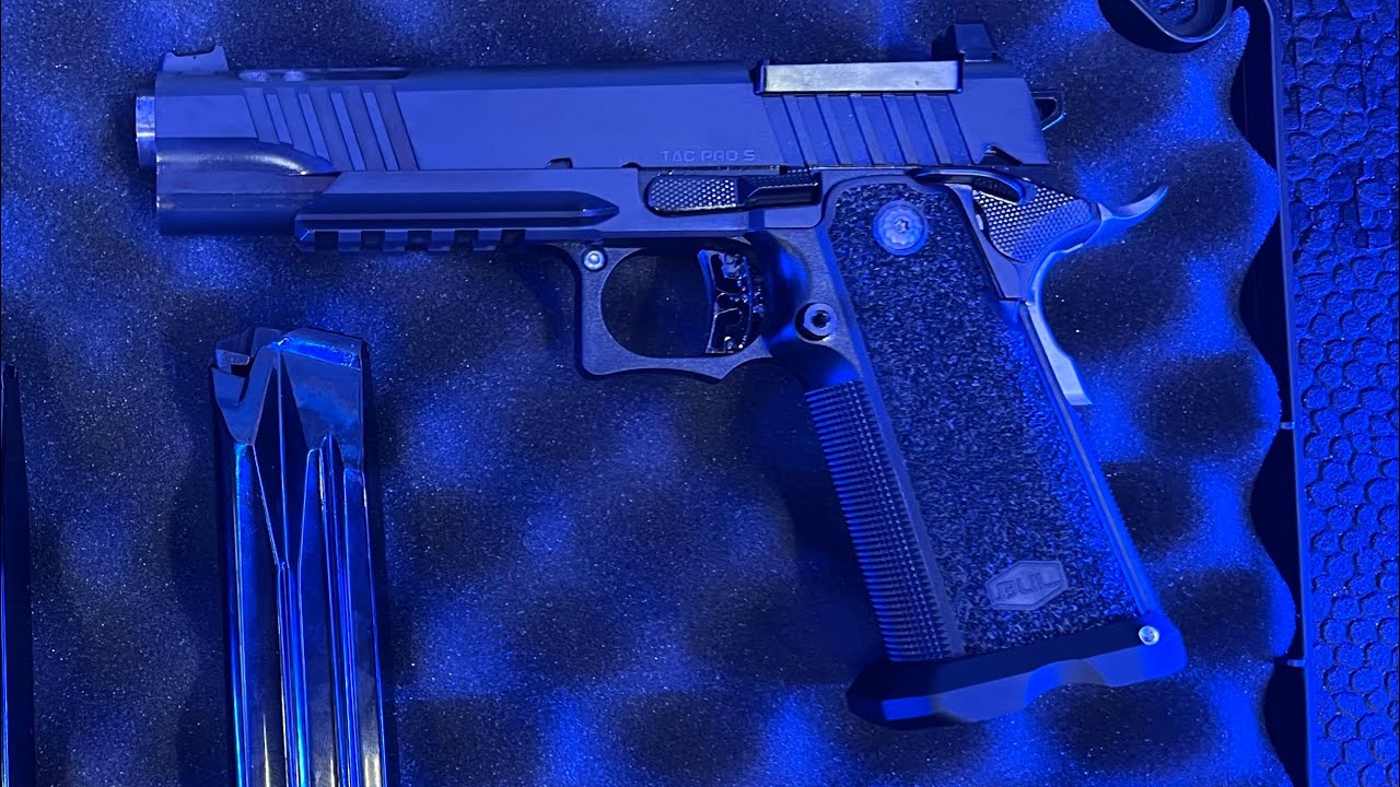 First Shot 2011 BUL ARMORY SAS II Tac Pro 5” - YouTube