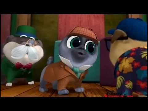 Дружные мопсы -  Кража в щенячьем экспрессе НОВИНКА 2019 NEW