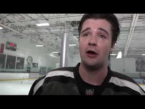 Connor McMenamin and Johnny McDermott 2017 Main Camp Postgame Interview ...