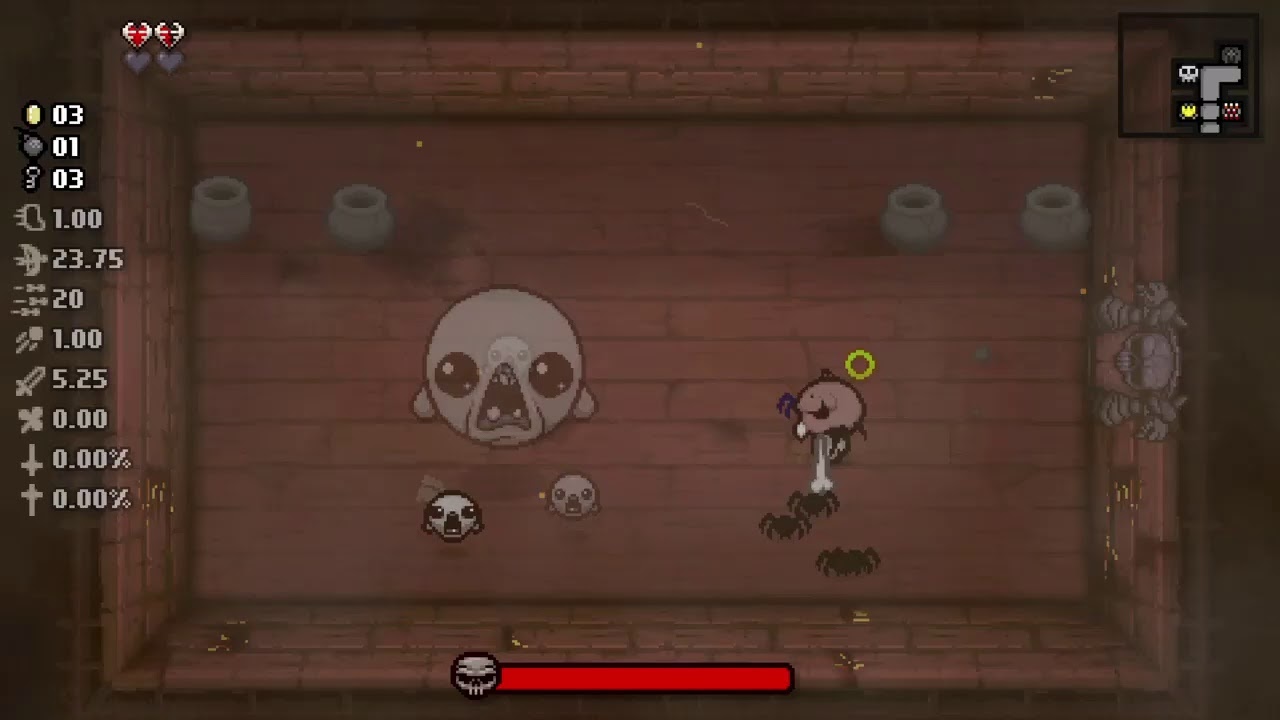 The Binding of Isaac AFTERBIRTH + The FORGOTTEN - YouTube