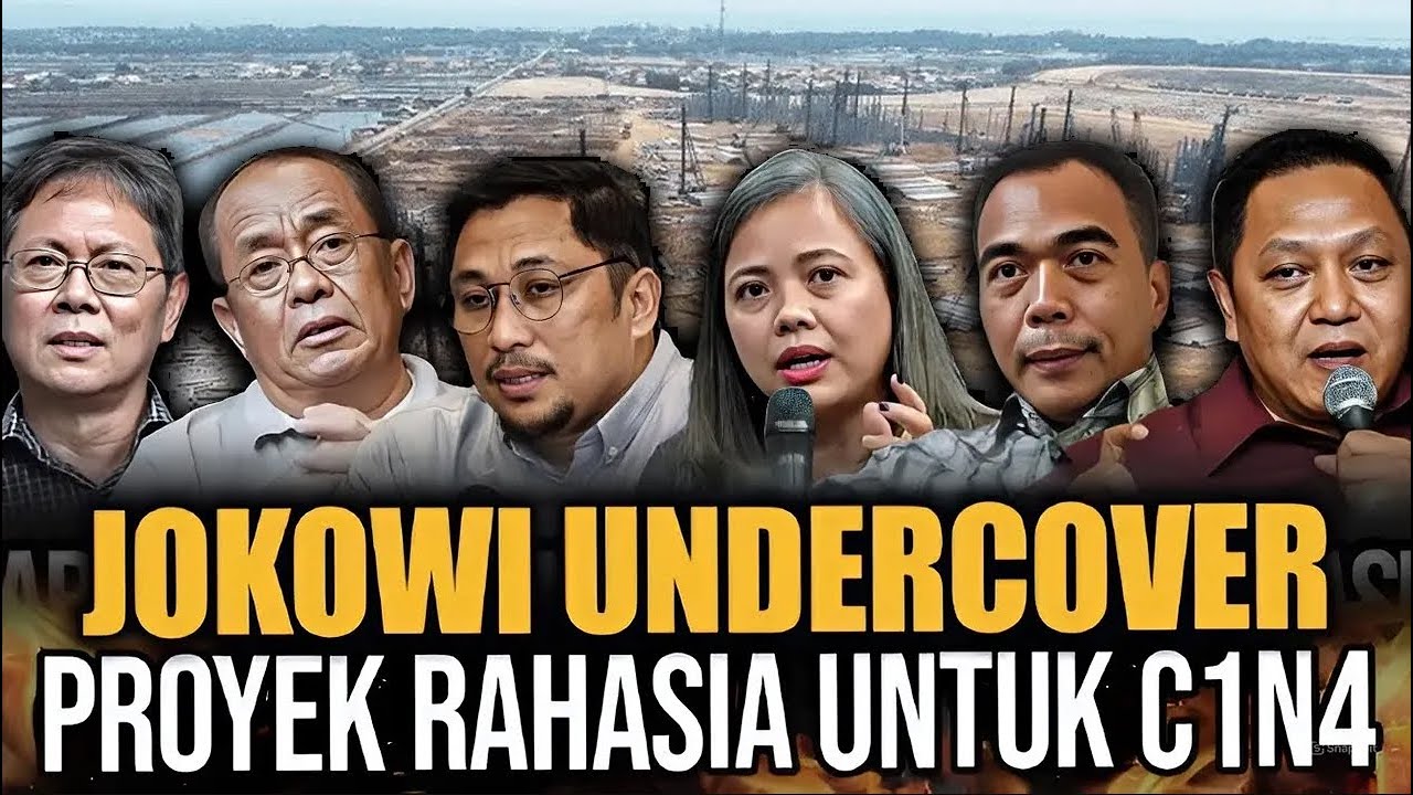 FULL HD DIBALIK AMBISI PROYEK PIK 2 INI AGENDA BESAR JOKOWI DAN AGUAN ...