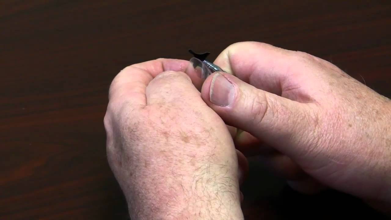 Western Optical Supply #2088 Swarf Removal Tool - YouTube