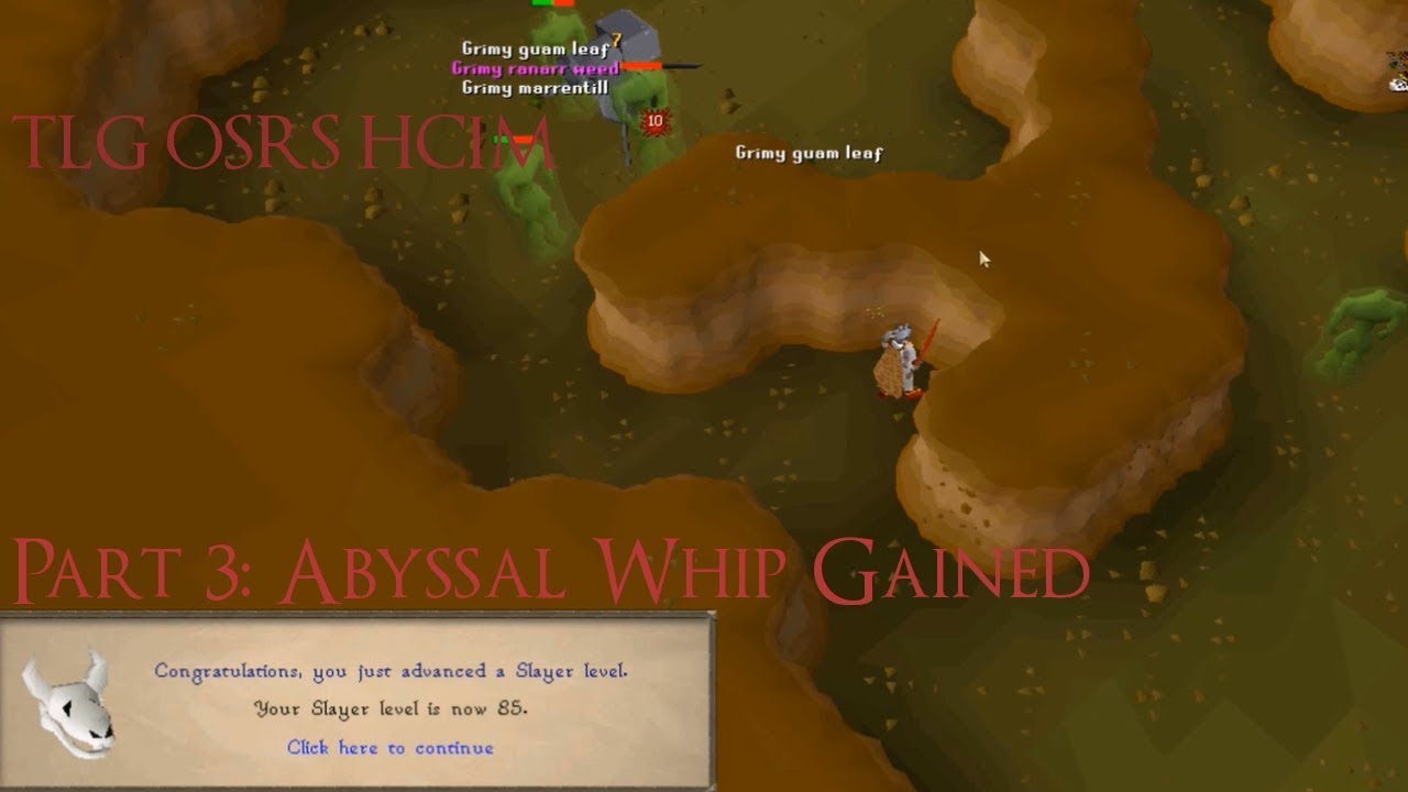 Tentacle Whip Osrs
