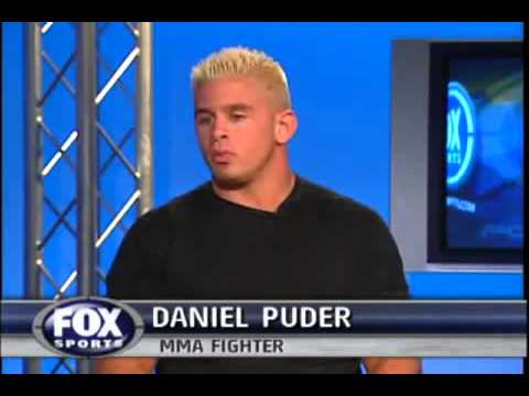 Fox Sports Interview with Daniel Puder MMA Star - YouTube