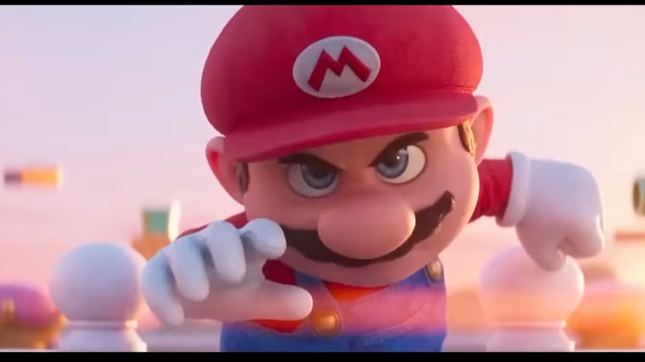 The 2nd Mario movie trailer fanmade - YouTube