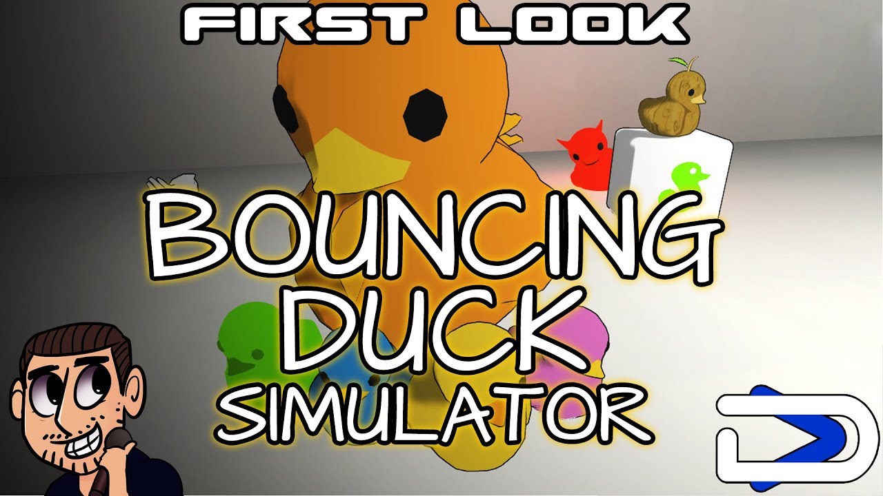Bouncing Duck Simulator - First Look // For Duck's Sake - YouTube