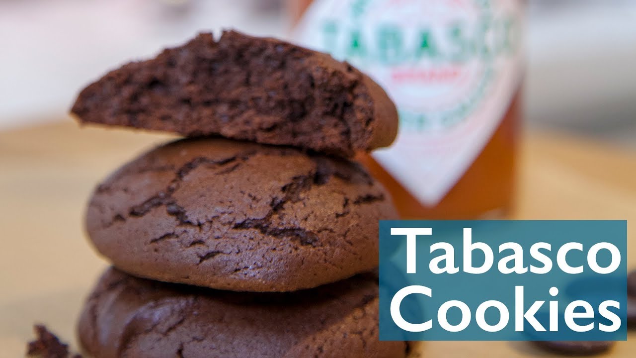 How to make Tabasco Cookies - i made them for their 150th Birthday ...