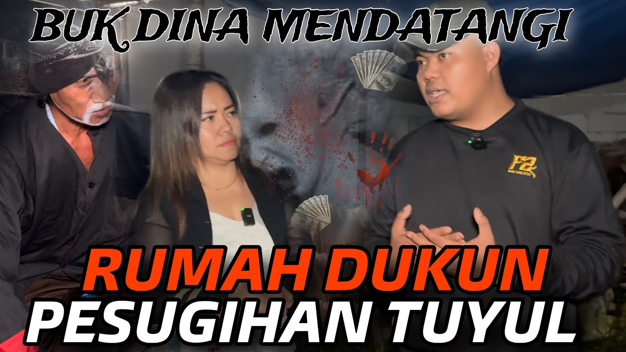 PENYAMARAN BU DINA DATANG KE DUKUN LAKUKAN RITUAL PESUGIHAN TUYUL - YouTube