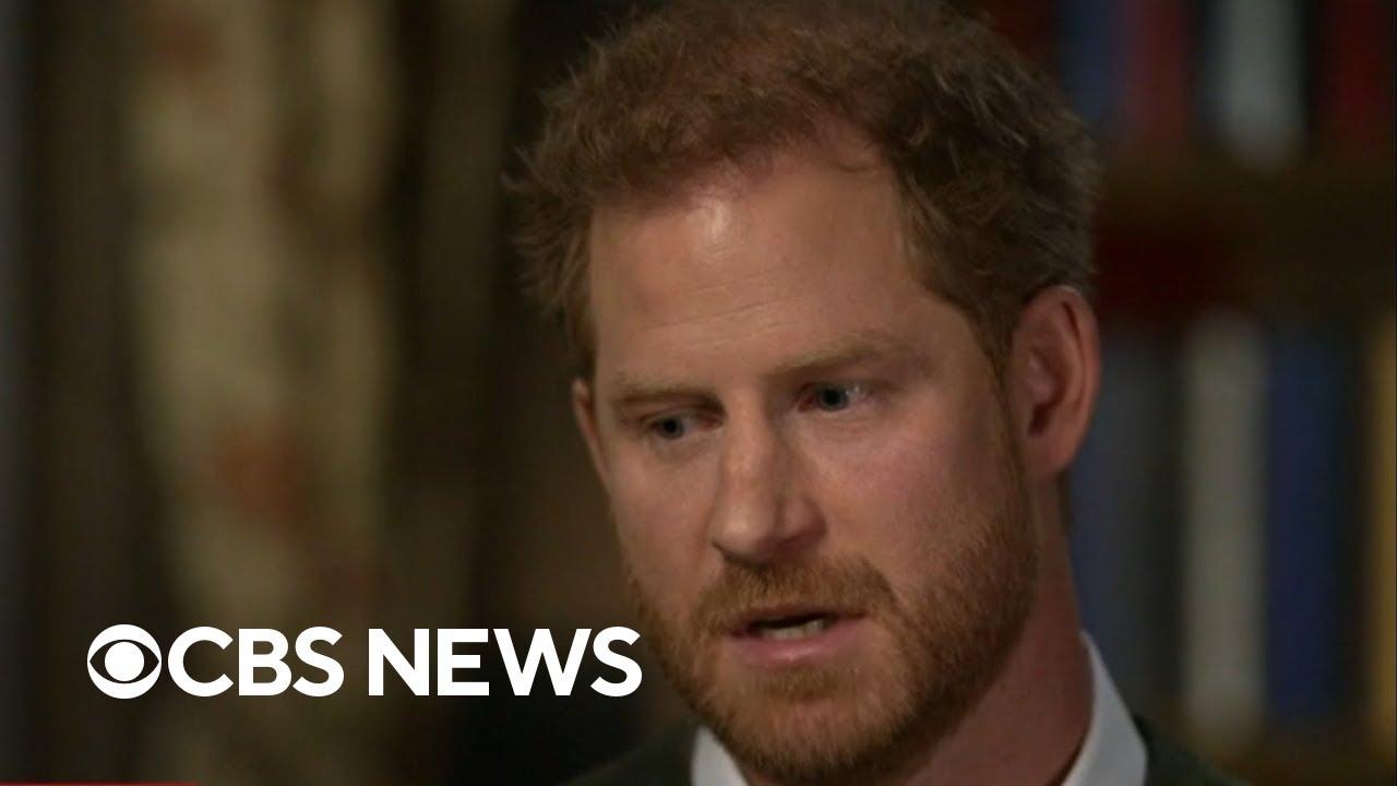 Royal revelations from Prince Harry on "60 Minutes" - YouTube