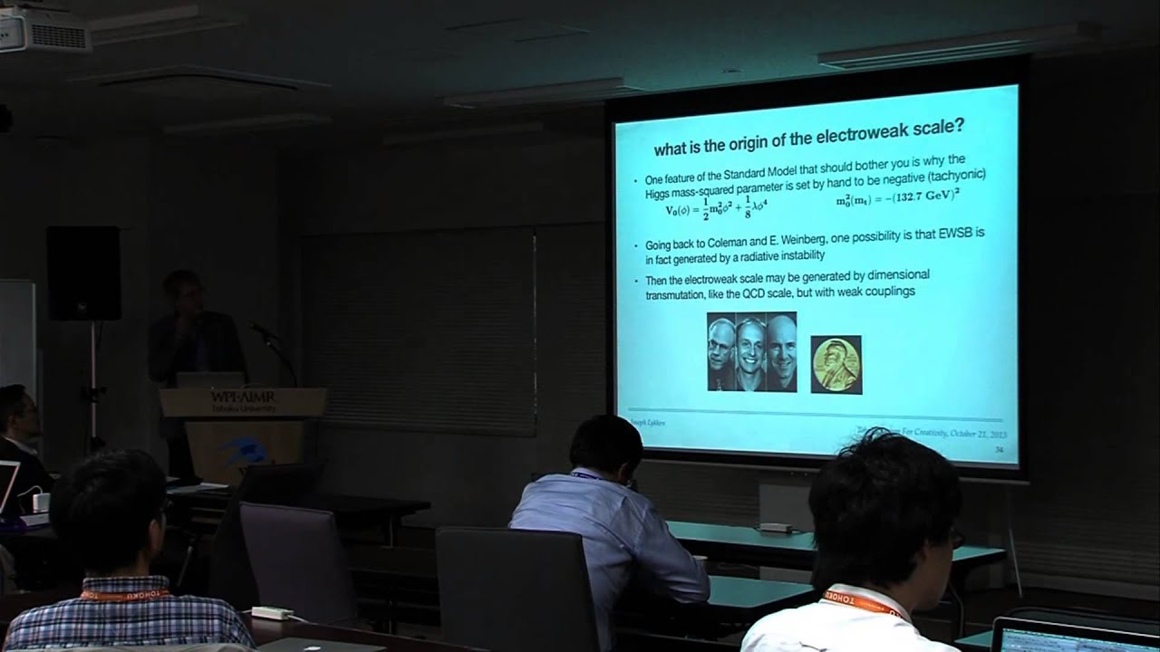 What is the Higgs Boson trying to tell us? - Joseph Lykken - YouTube