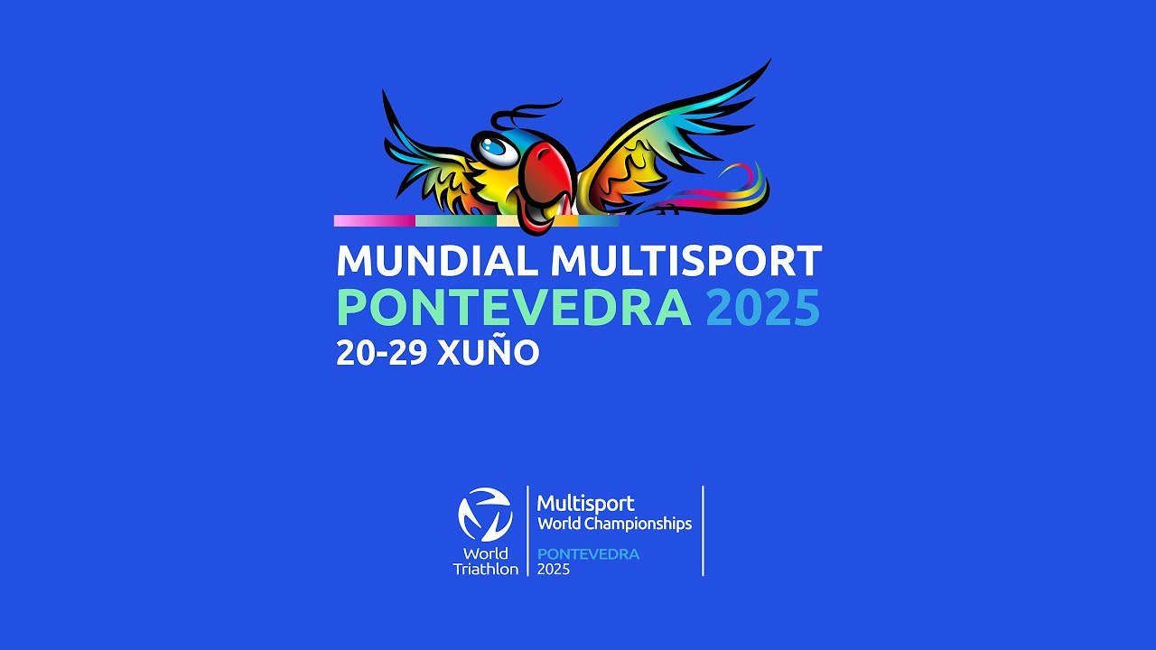 Mundial Multisport Pontevedra 2025 - Gallego - YouTube