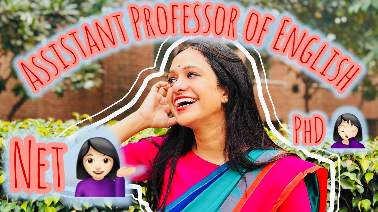 How to Become Assistant Professor| Eligibility|Age| Net / PhD |My ...