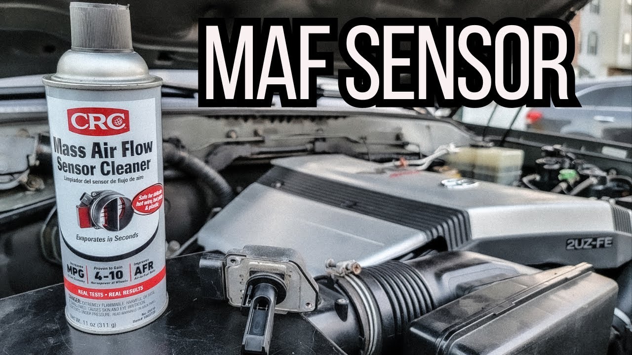 Easy and Fast Mass Airflow Sensor Cleaning - YouTube