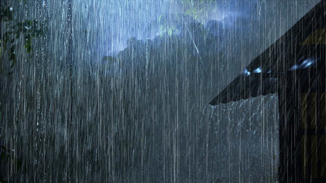 DEFEAT Insomnia in 3 MINUTES with Terrible Heavy Rain & Powerful ...