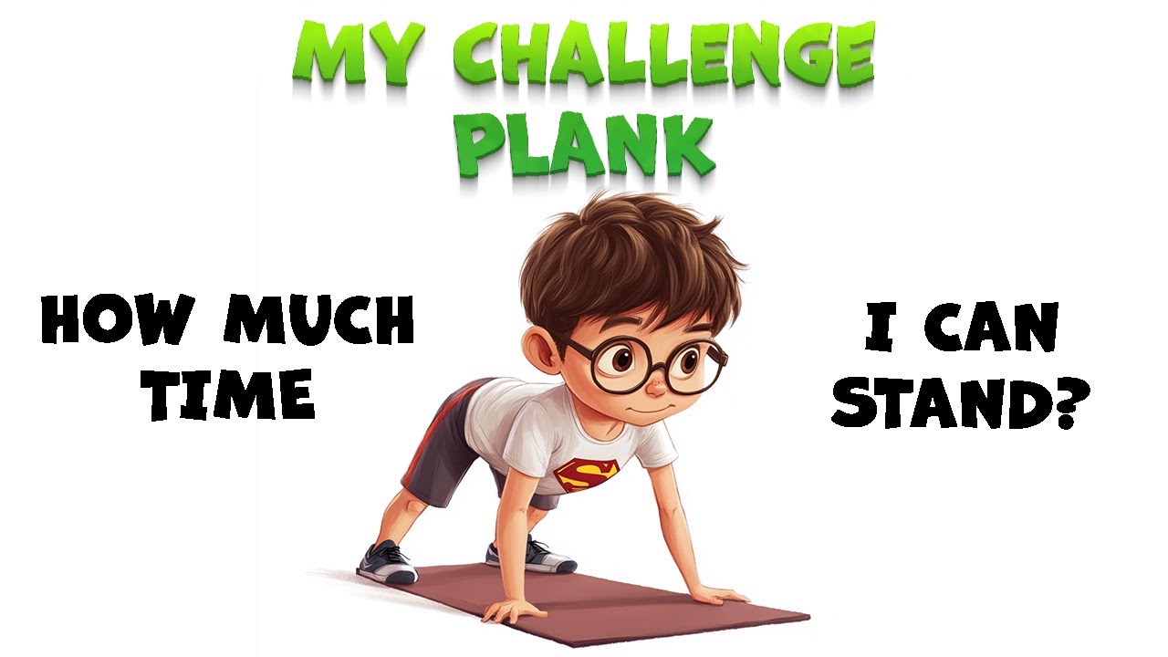 I Held a Plank for a RECORD BREAKING Time and You Can Too - YouTube