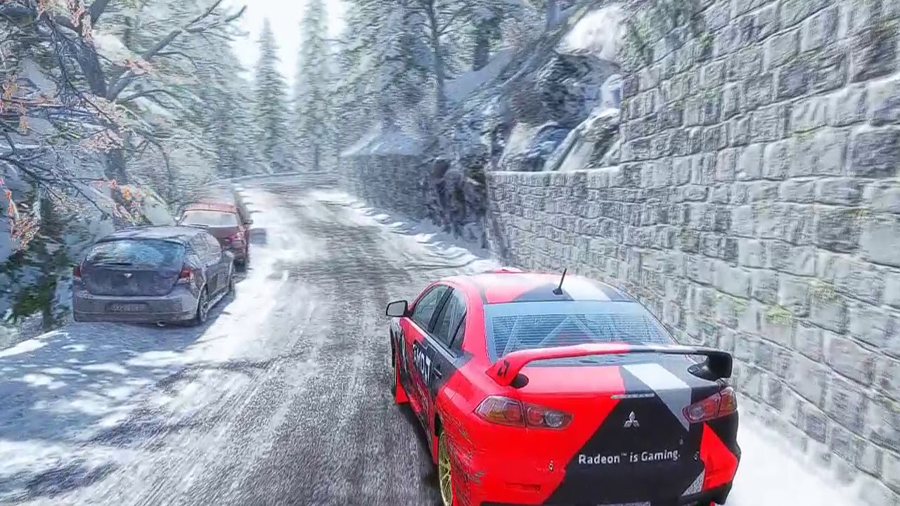 dirt rally 1 gameplay pc monte carlo - YouTube