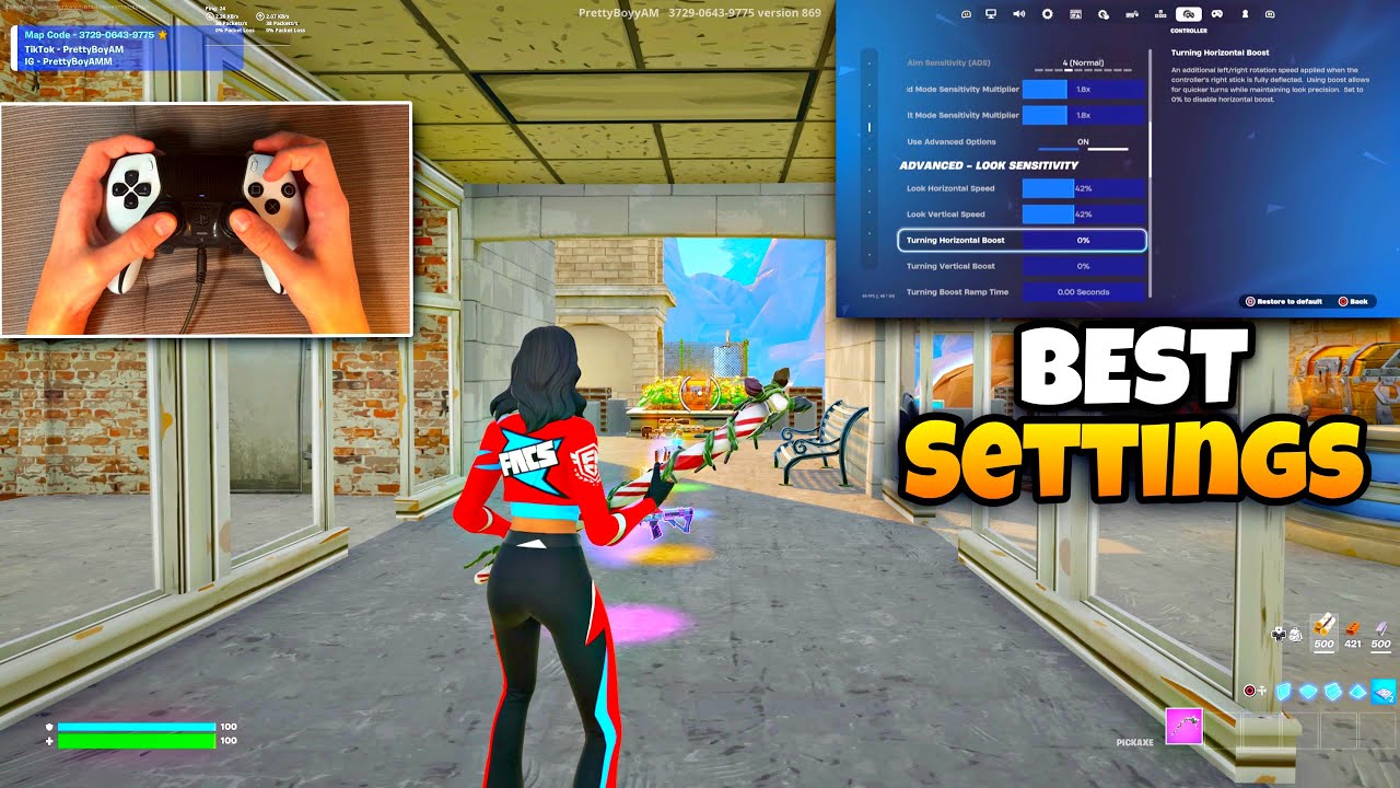 PS5 DualSense Edge Controller Handcam + (Tilted Zonewars Gameplay) 4K 120FPS - YouTube