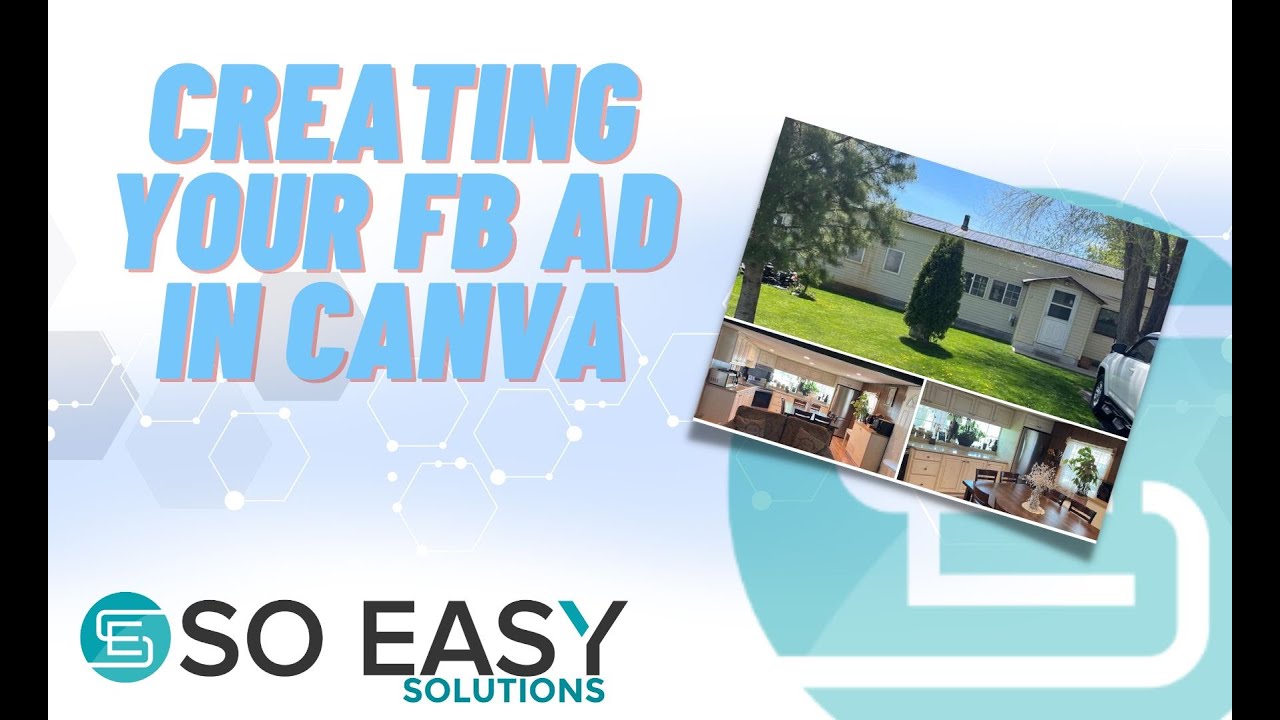 Creating Real Estate Facebook creative in Canva - YouTube