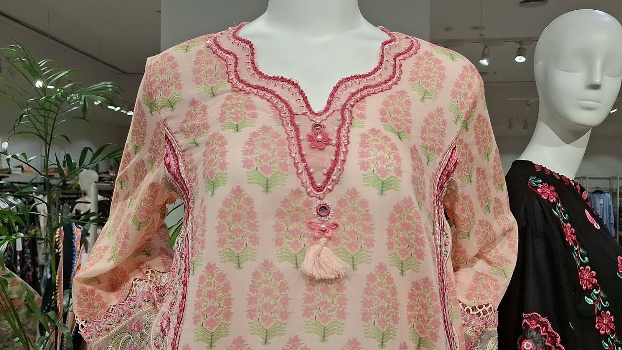 Ethnic New Collection 2025 ️ || Ethnic Latest Design Today || Casual ...