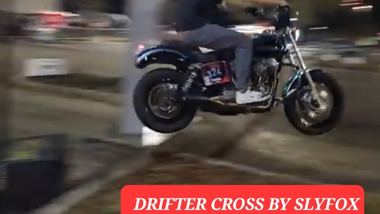 EAST COAST DRIFTER CROSS BY SLYFOX PERFORMANCE DAYTONA BIKE WEEK 2024. - YouTube