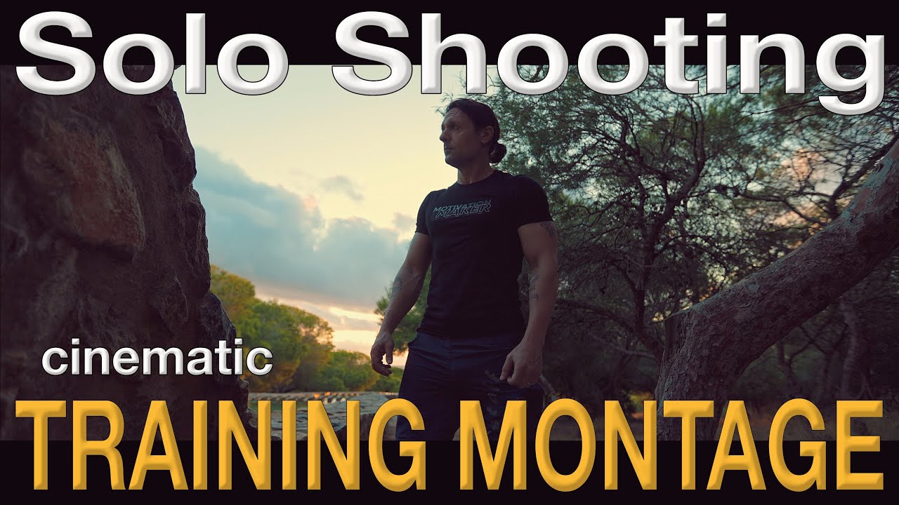 Canon R6 Self Solo Shooting Workout Montage - YouTube