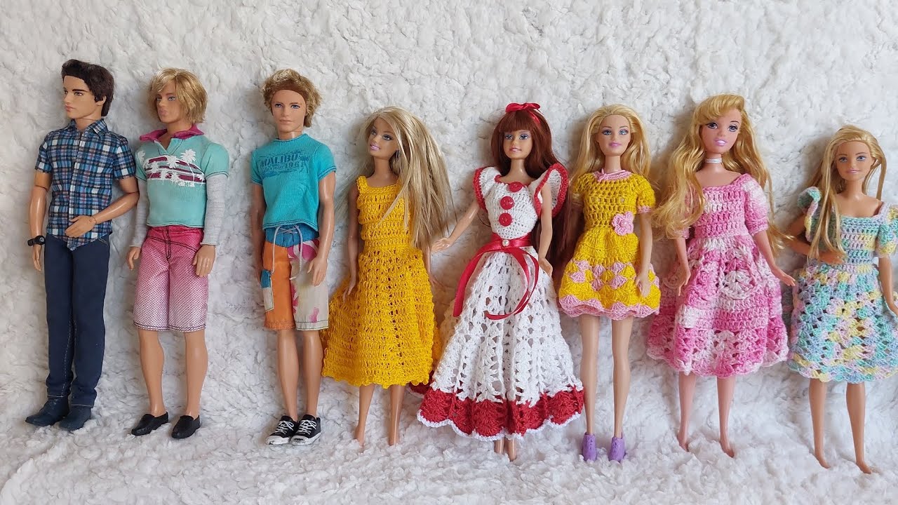 ganheii mais barbie(presente da minha maë) - YouTube