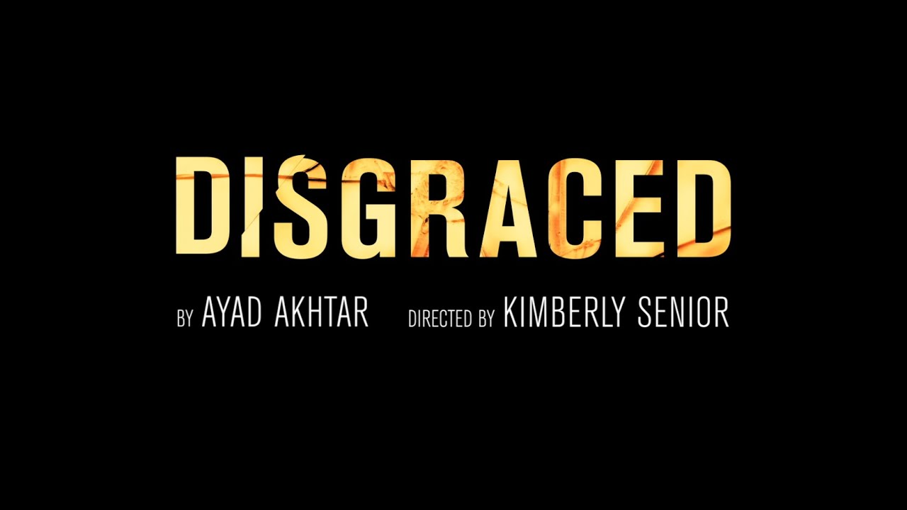 DISGRACED on Broadway: TV Commercial - YouTube