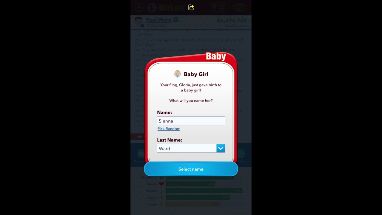 Bitlife - How to get onto the leaderboard. - YouTube