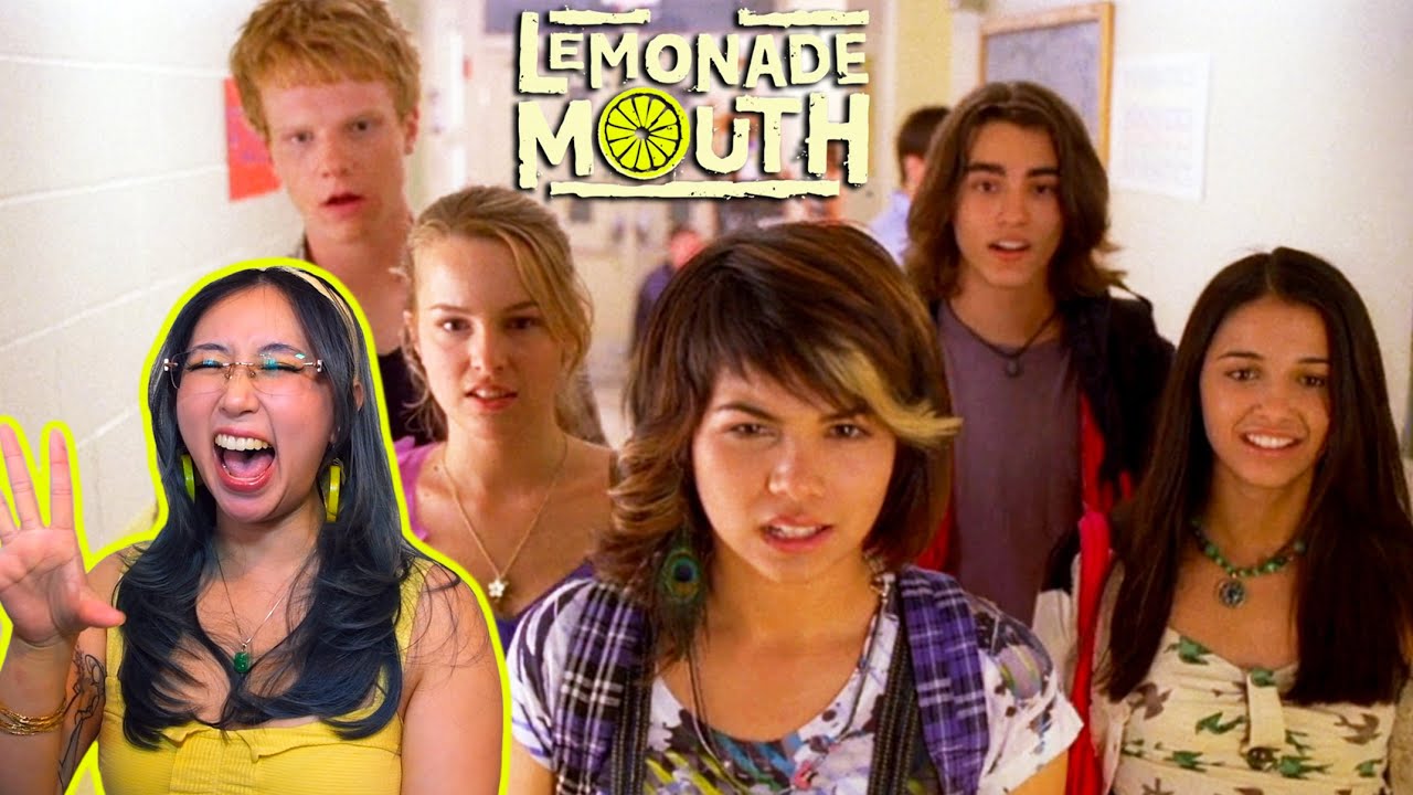 **LEMONADE MOUTH** IS AMAZING!! FIRST TIME WATCH!! - YouTube